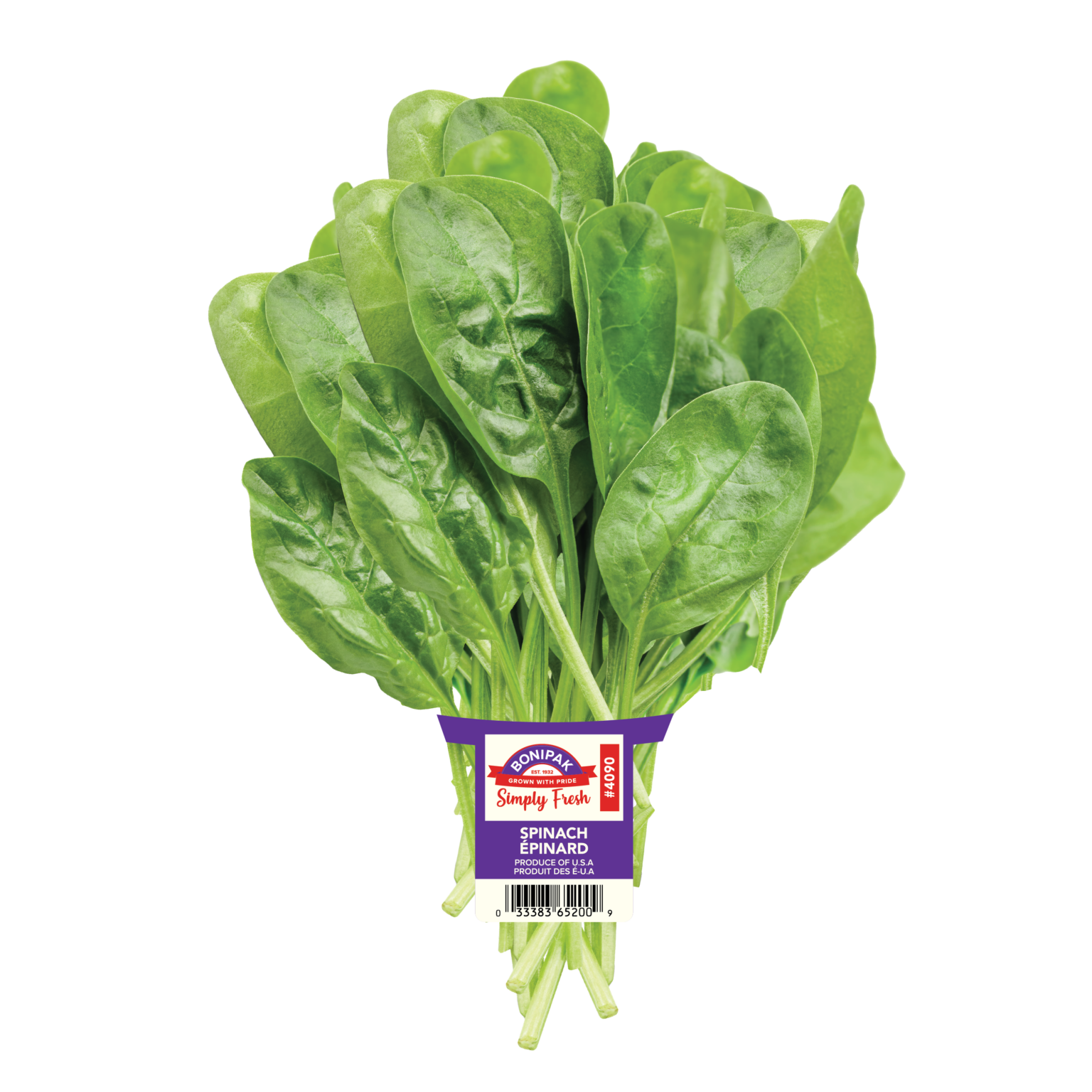 Spinach – Bonipak Produce Inc